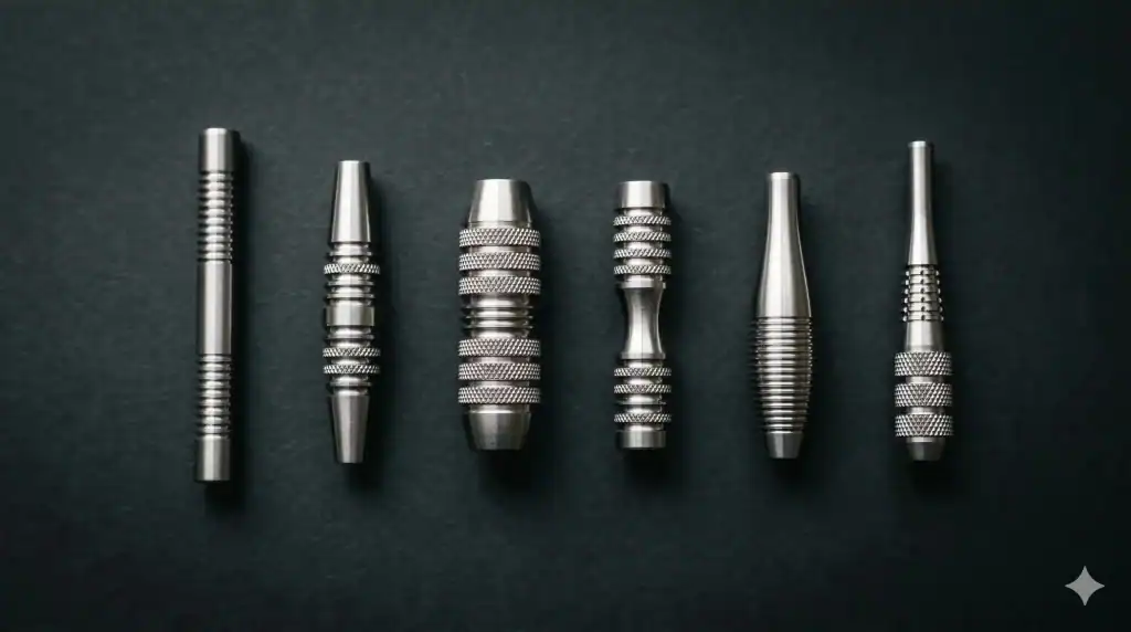 Dart Barrel Shapes Explained - Geometry Guide