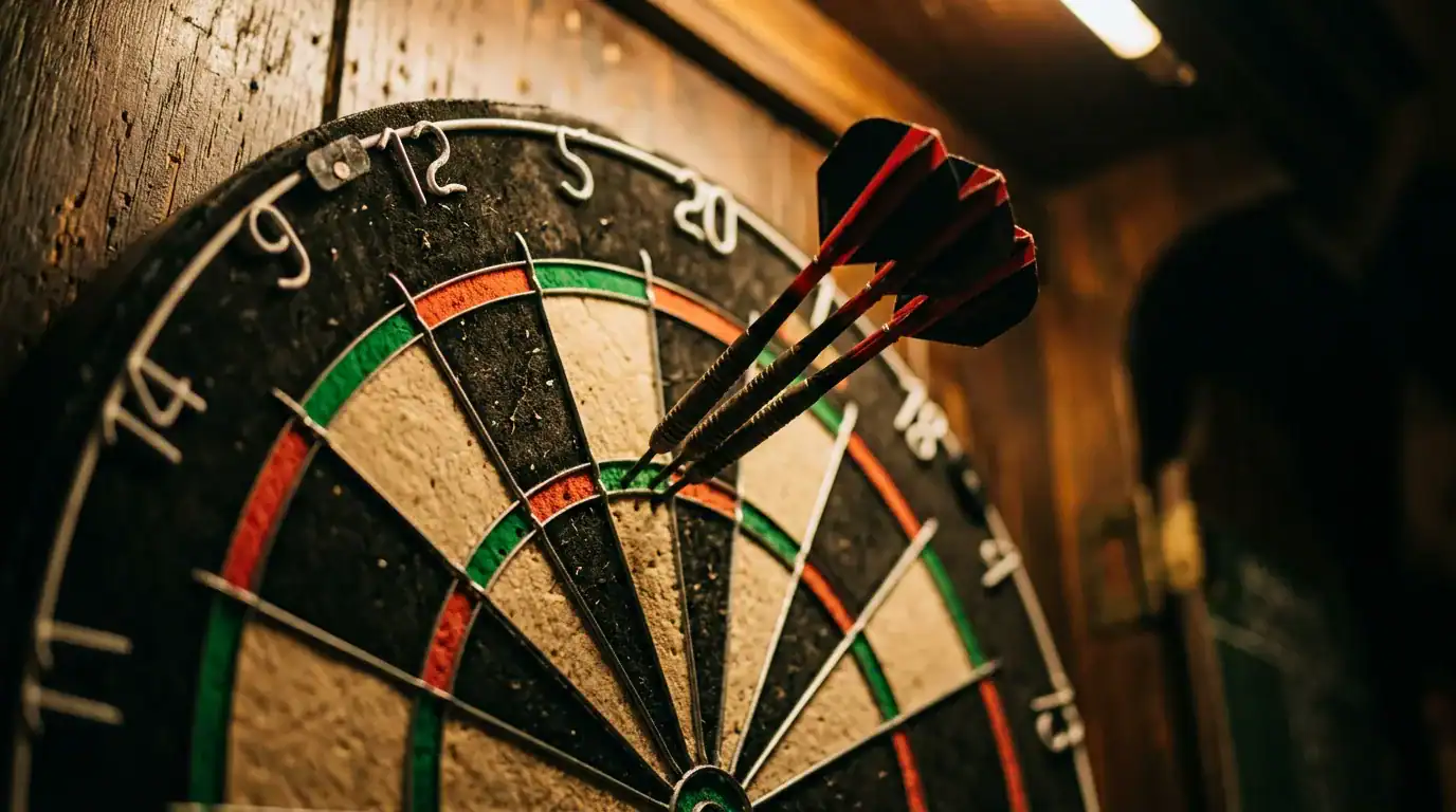 Dart Rules Explained - 501, Cricket & Pub Games