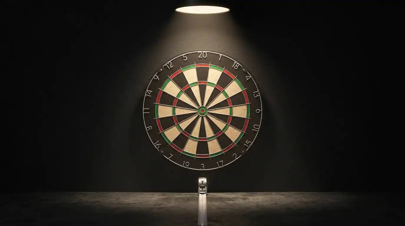 How to Set Up a Dartboard - Height, Distance & Mounting